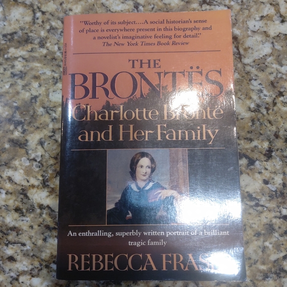 Fawcett Columbine Books | Other | The Brontes Charlotte Bronte And Her ...